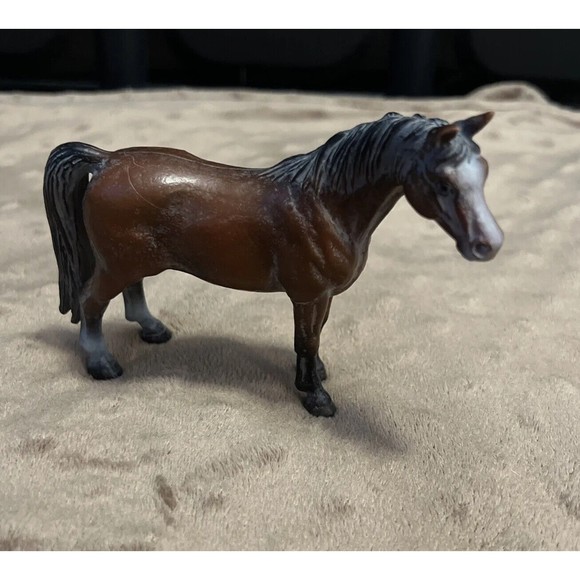 Toys | Schleich Brown Arabian Gelding 13248 Horse Animal Figure 200 ...